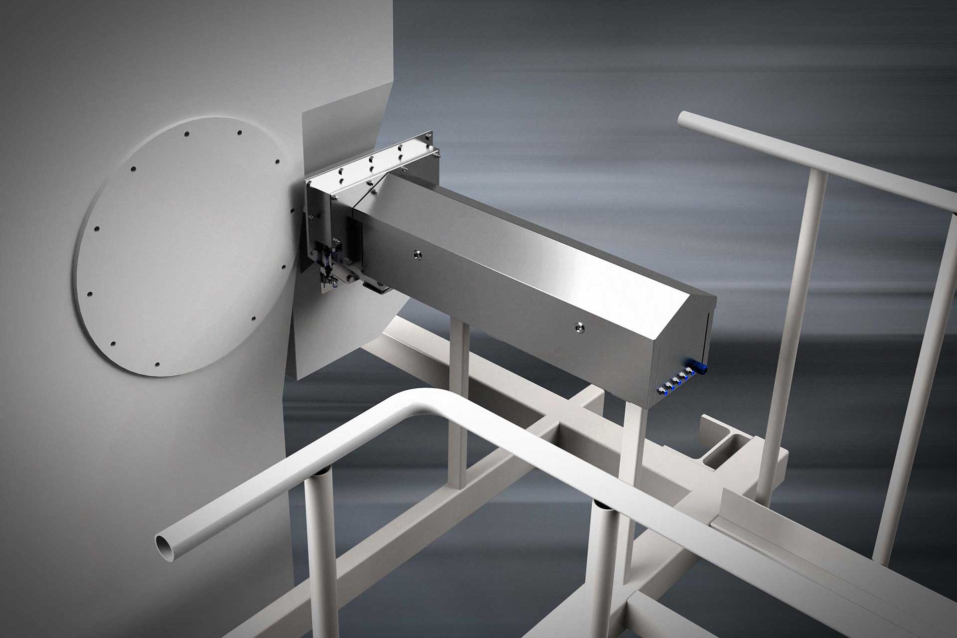 Automated sampling of sugar crystals with high reliability