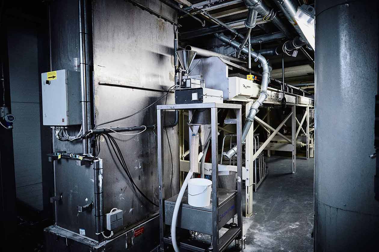 Automated measuring and analyzing of sugar at Nordic Sugar in Nakskov